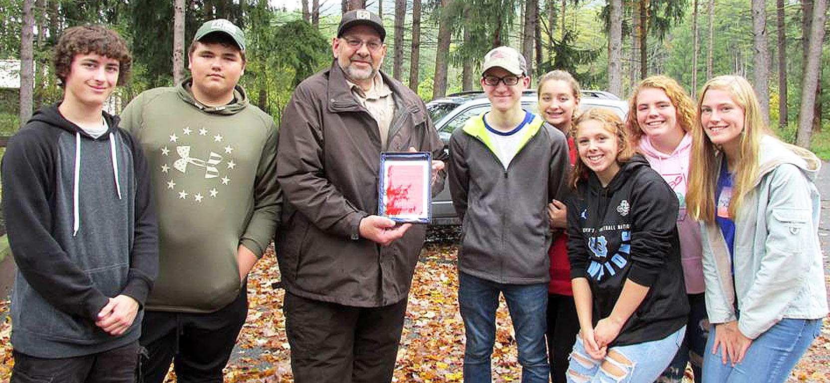 Bucktail Youth Leadership visits Lamar, Sugar Valley | News, Sports ...